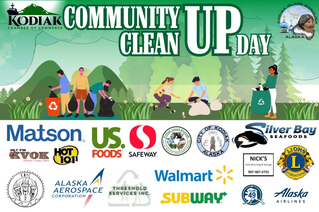 Kodiak Chamber of Commerce | Community Cleanup Day